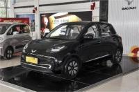 China New Energy Vehicle One Start Wuling Bingo 4 Seats Car Pure Electric Model 333KM for sale