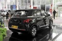 China New Energy Vehicle One Start Wuling Bingo 4 Seats Car Pure Electric Model 333KM for sale