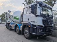 China Used Heavy Duty Trucks 8*4 Drive Mode Shacman Concrete Mixer Truck 12 Cubic for sale