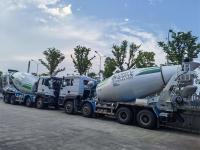 China Used Heavy Duty Trucks 8*4 Drive Mode Shacman Concrete Mixer Truck 12 Cubic for sale