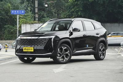 China Used Car Market Gasoline Engine Geely Atlas Automatic Transmission 2023 Model for sale