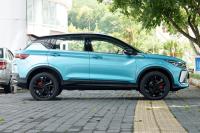China Suv Discovery Geely Coolray 2023 Model 1.5T Champion Edition 200km/H Max Speed for sale