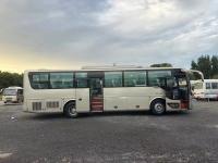 China Used Bus For Sale 49 Seats Leaf Spring 2016 Year Middle Door Yutong ZK6115 for sale