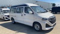 China Minivan Price Jinbei Hiace 6 Seats High Roof Gasoline Engine Left Hand Drive for sale