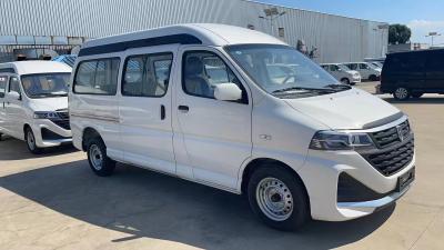 China Minivan Price Jinbei Hiace 6 Seats High Roof Gasoline Engine Left Hand Drive for sale