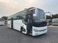 China Second Hand Bus 2015 Year Double Passenger Door 49 Seats Good Air Conditioner for sale