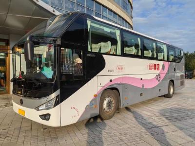 China Yutong Bus Airbag Suspension 47 Seats Weichai Engine 336hp Coach Bus 2021 Year for sale