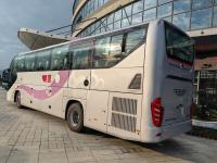 China Yutong Bus Airbag Suspension 47 Seats Weichai Engine 336hp Coach Bus 2021 Year for sale