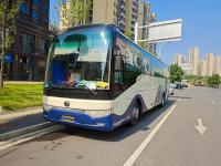 China Second Hand Coach Leaf Spring 55 Seats Weichai Engine 2013 Year LHD/RHD Two Door for sale