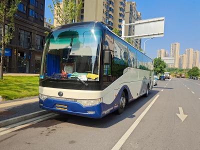China Second Hand Coach Leaf Spring 55 Seats Weichai Engine 2013 Year LHD/RHD Two Door for sale