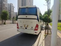 China Second Hand Coach Leaf Spring 55 Seats Weichai Engine 2013 Year LHD/RHD Two Door for sale