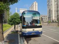 China Second Hand Coach Leaf Spring 55 Seats Weichai Engine 2013 Year LHD/RHD Two Door for sale