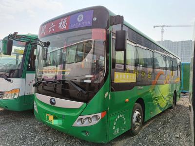 China Used City Bus Yutong ZK 6805 Pure Electric 8 Meters Long 16-51 Seats LHD/RHD for sale