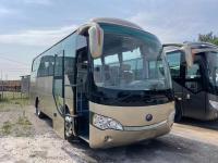 China Old Coach Bus 35 Seats Yutong ZK6808 Luggage Rack Manual Transmission With A/C for sale