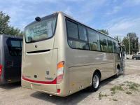 China Old Coach Bus 35 Seats Yutong ZK6808 Luggage Rack Manual Transmission With A/C for sale