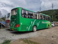 China Coach Second Hand Hino Engine 55 Seats 12 Meters Long Used Kinglong XMQ6126 for sale