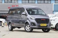 China Used Mini Vans 9 Seats Chinese Brand Jinbei Hiace Gasoline Engine With A/C for sale