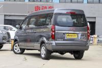 China Used Mini Vans 9 Seats Chinese Brand Jinbei Hiace Gasoline Engine With A/C for sale