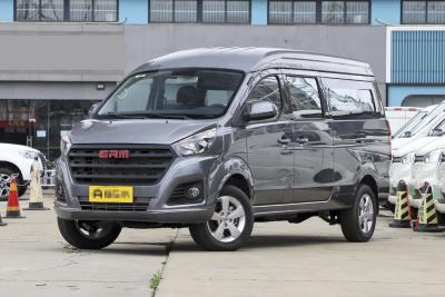 China Used Mini Vans 9 Seats Chinese Brand Jinbei Hiace Gasoline Engine With A/C for sale