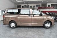 China Used Commercial Bus Left Hand Drive MPV 9 Seats Manual Transmission BAW Van for sale