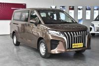 China Used Commercial Bus Left Hand Drive MPV 9 Seats Manual Transmission BAW Van for sale