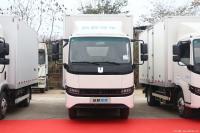 China New Energy Vehicles 2023 Geely Farizon Van Truck Single Cab 1.5 Tons Loading for sale