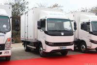 China New Energy Vehicles 2023 Geely Farizon Van Truck Single Cab 1.5 Tons Loading for sale