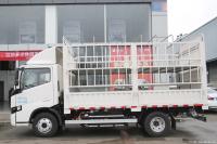 China Pure Electric Truck Geely 4*2 Drive Mode Light Truck 1.2 Tons Doule Rear Tires for sale