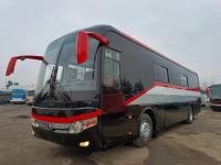 China 12 Meters Long 55 Seats Used Coach Bus Yutong ZK 6127 Two Windshields LHD / RHD for sale