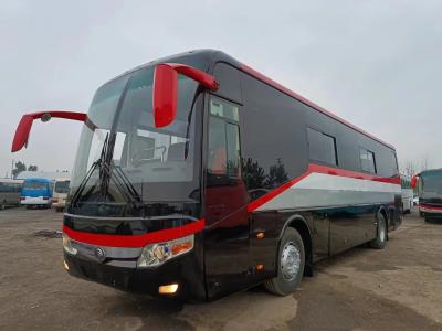 China 12 Meters Long 55 Seats Used Coach Bus Yutong ZK 6127 Two Windshields LHD / RHD for sale