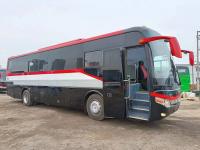 China 12 Meters Long 55 Seats Used Coach Bus Yutong ZK 6127 Two Windshields LHD / RHD for sale