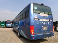China ZK6102D Pre Owned Yutong Buses Sliding Window 43 Seats Large Luggage Compartment for sale