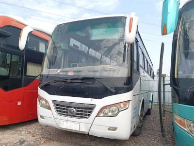China ZK6892D Front Engine Used Church Bus 39 Seats TV Luggage Rack RHD LHD for sale