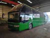 China Double Deff Used Yutong Buses ZK6147 Youngtong Weichai Engine 61 Seats Air Bag for sale