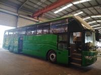 China Double Deff Used Yutong Buses ZK6147 Youngtong Weichai Engine 61 Seats Air Bag for sale