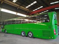China Double Deff Used Yutong Buses ZK6147 Youngtong Weichai Engine 61 Seats Air Bag for sale