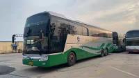 China 68 Seats Double Axle Used Luxury Coaches Yutong ZK6146 Weichai Engine 400hp for sale