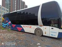 China 68 Seats Double Axle Used Luxury Coaches Yutong ZK6146 Weichai Engine 400hp for sale