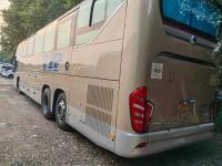 China 2020 Year Used Diesel Bus 56 Seats Double Door VIP Coach Bus Yutong ZK6137 for sale
