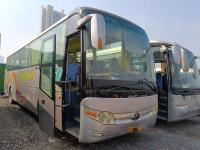 China ZK 6127 Used Yutong Buses Single Door 2+3 Seat Layout 67 Seats LHD / RHD for sale