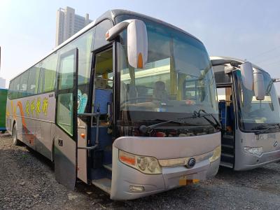 China ZK 6127 Used Yutong Buses Single Door 2+3 Seat Layout 67 Seats LHD / RHD for sale