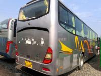China ZK 6127 Used Yutong Buses Single Door 2+3 Seat Layout 67 Seats LHD / RHD for sale