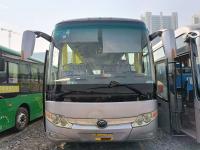 China ZK 6127 Used Yutong Buses Single Door 2+3 Seat Layout 67 Seats LHD / RHD for sale