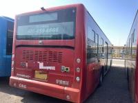 China 49 Seaters Used City Bus 100 Passengers Yutong Zk6125 Cng Engine Double Door for sale