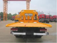 China 4*2 Drive Mode Isuzu Tow Truck Euro 5 Flat Bed 5 Tons for sale