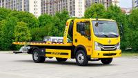 China Max Towing 10 Tons Isuzu Towing Truck Wrecker 6.5 Meters Long Lhd / Rhd for sale