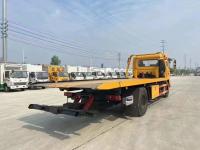 China Max Towing 10 Tons Isuzu Towing Truck Wrecker 6.5 Meters Long Lhd / Rhd for sale