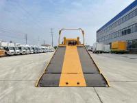 China Max Towing 10 Tons Isuzu Towing Truck Wrecker 6.5 Meters Long Lhd / Rhd for sale