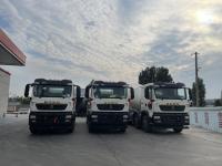 China Sinotruck Howo Used Concrete Mixer Truck 8×4 Drive Mode 12m³ Tanker for sale