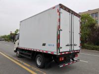 China 160hp Truck With Refrigeration Howo 18 Cubic Van Weichai Engine 4*2 Drive Mode for sale